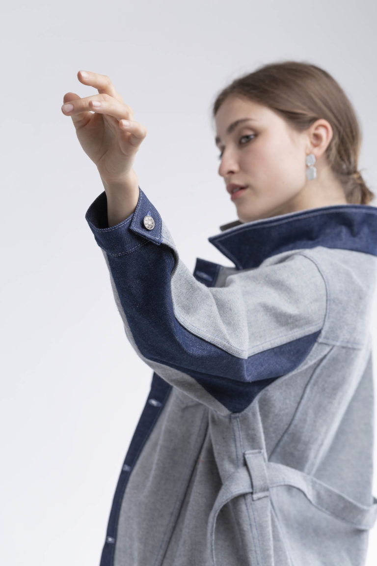 TOMBOY Pattern - střih na bundu Tomboy Project Sapience