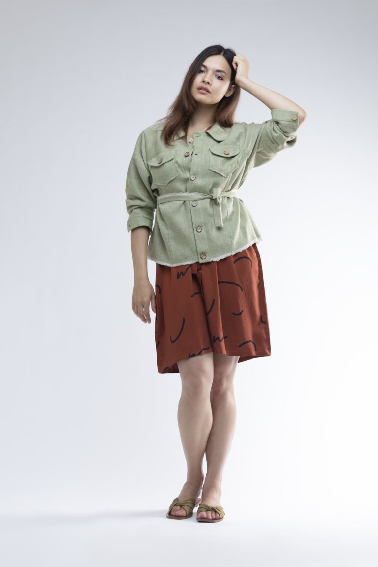 TOMBOY Pattern - střih na bundu Tomboy Project Sapience